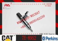 China Diesel Engine Fuel Injector 7E-8952 162-0212 for Caterpillar 3116 Excavator 2.0 kg for sale