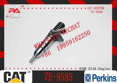 China Diesel Injector 127-8216 7E-9585 for Caterpillar 3114 3116 Engine E320B E325B E322B for sale