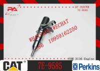 China Diesel Injector 127-8216 7E-9585 for Caterpillar 3114 3116 Engine E320B E325B E322B for sale