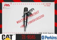 China Diesel Injector 127-8216 7E-9585 for Caterpillar 3114 3116 Engine E320B E325B E322B for sale