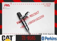 China Diesel Injector 127-8216 7E-9585 for Caterpillar 3114 3116 Engine E320B E325B E322B for sale