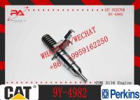 China Diesel Fuel Injector 9Y-4982 127-8205 for Caterpillar 3116 Engine Excavator Truck 2.1kg for sale