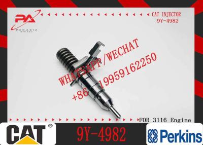 China Diesel Fuel Injector 9Y-4982 127-8205 for Caterpillar 3116 Engine Excavator Truck 2.1kg for sale