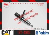 China Diesel Fuel Injector 9Y-4982 127-8205 for Caterpillar 3116 Engine Excavator Truck 2.1kg for sale