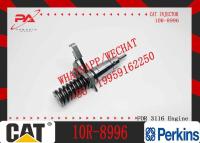 China Caterpillar 10R-8996 Diesel Fuel Injector 173-4647 OEM for 3116 Engine 1.9kg for sale