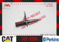 China Caterpillar 10R-8996 Diesel Fuel Injector 173-4647 OEM for 3116 Engine 1.9kg for sale