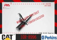 China Caterpillar 10R-8996 Diesel Fuel Injector 173-4647 OEM for 3116 Engine 1.9kg for sale