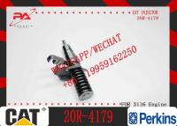 China Diesel Fuel Injector 418-8820 20R-4179 for Caterpillar 3116 Engine 2.1 kg 18 Months Warranty for sale