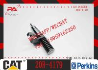 China Diesel Fuel Injector 418-8820 20R-4179 for Caterpillar 3116 Engine 2.1 kg 18 Months Warranty for sale