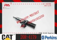China Diesel Fuel Injector 418-8820 20R-4179 for Caterpillar 3116 Engine 2.1 kg 18 Months Warranty for sale