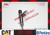 China YS Direct-Factory Caterpillar 3116 Fuel Injector 102-7038 OEM 0R-8479 101-8673 2.05 kg 12 Month Warranty for sale