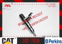China YS Direct-Factory Caterpillar 3116 Fuel Injector 102-7038 OEM 0R-8479 101-8673 2.05 kg 12 Month Warranty for sale