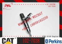 China YS Direct-Factory Caterpillar 3116 Fuel Injector 102-7038 OEM 0R-8479 101-8673 2.05 kg 12 Month Warranty for sale