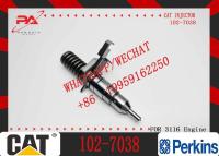 China YS Direct-Factory Caterpillar 3116 Fuel Injector 102-7038 OEM 0R-8479 101-8673 2.05 kg 12 Month Warranty for sale