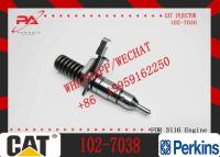 China YS Direct-Factory Caterpillar 3116 Fuel Injector 102-7038 OEM 0R-8479 101-8673 2.05 kg 12 Month Warranty for sale