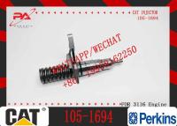 China Diesel Common Rail Fuel Injector 105-1694 101-8673 for Caterpillar 3116 Engine 2.0 kg for sale