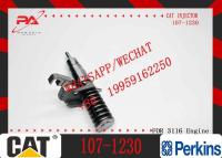China Diesel Engine Fuel Injector 107-1230 127-8222 for Caterpillar 3116 Excavator Truck 2.05 kg for sale