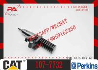 China Caterpillar 3116 3126 Fuel Injector 127-8216 107-7732 Diesel Injector for Excavator Engine Spare Parts 2.05kg for sale