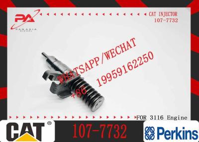 China Caterpillar 3116 3126 Fuel Injector 127-8216 107-7732 Diesel Injector for Excavator Engine Spare Parts 2.05kg for sale