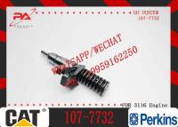 China Caterpillar 3116 3126 Fuel Injector 127-8216 107-7732 Diesel Injector for Excavator Engine Spare Parts 2.05kg for sale