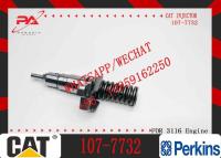 China Caterpillar 3116 3126 Fuel Injector 127-8216 107-7732 Diesel Injector for Excavator Engine Spare Parts 2.05kg for sale