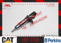 China Caterpillar 3116 Fuel Injector 127-8222 107-7733 2.05kg Diesel Engine Spare Parts for sale