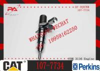 China Caterpillar 3116 Fuel Injector 107-7734 127-8216 127-8218 for E322B E325B D5M for sale