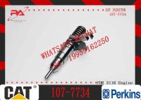 China Caterpillar 3116 Fuel Injector 107-7734 127-8216 127-8218 for E322B E325B D5M for sale