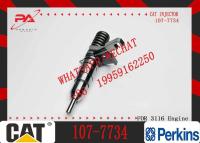 China Caterpillar 3116 Fuel Injector 107-7734 127-8216 127-8218 for E322B E325B D5M for sale