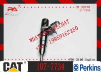China Caterpillar 3116 Fuel Injector 107-7734 127-8216 127-8218 for E322B E325B D5M for sale
