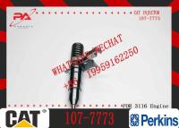 China Caterpillar 3116 Fuel Injector 107-7773 0R-8477 101-8673 for Excavator 320B 325B 446B Diesel Engine for sale