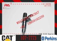 China Caterpillar 3116 Fuel Injector 107-7773 0R-8477 101-8673 for Excavator 320B 325B 446B Diesel Engine for sale