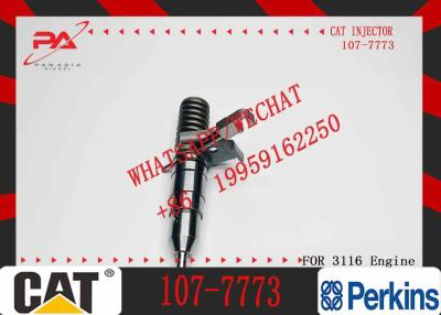 China Caterpillar 3116 Fuel Injector 107-7773 0R-8477 101-8673 for Excavator 320B 325B 446B Diesel Engine for sale
