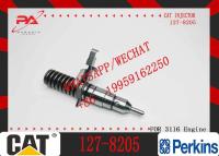 China CAT 127-8216 Fuel Injector for 3116 3114 3126 Engines Excavator Engine Parts 127-8205 127-8222 for sale