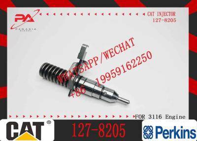China CAT 127-8216 Fuel Injector for 3116 3114 3126 Engines Excavator Engine Parts 127-8205 127-8222 for sale