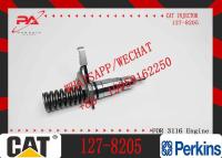 China CAT 127-8216 Fuel Injector for 3116 3114 3126 Engines Excavator Engine Parts 127-8205 127-8222 for sale