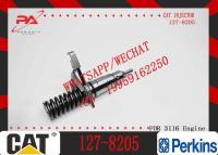 China CAT 127-8216 Fuel Injector for 3116 3114 3126 Engines Excavator Engine Parts 127-8205 127-8222 for sale