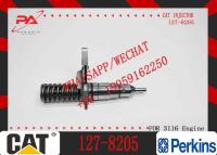 China CAT 127-8216 Fuel Injector for 3116 3114 3126 Engines Excavator Engine Parts 127-8205 127-8222 for sale