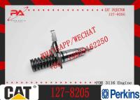 China CAT 127-8216 Fuel Injector for 3116 3114 3126 Engines Excavator Engine Parts 127-8205 127-8222 for sale