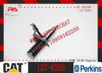 China CAT 127-8216 Fuel Injector for 3116 3114 3126 Engines Excavator Engine Parts 127-8205 127-8222 for sale