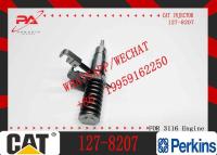 China CAT 3116 Fuel Injector 127-8207 2.2kg High-Strength Alloy Steel OEM Replacement for sale