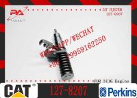China CAT 3116 Fuel Injector 127-8207 2.2kg High-Strength Alloy Steel OEM Replacement for sale