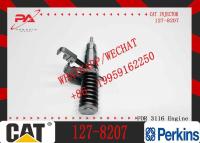 China CAT 3116 Fuel Injector 127-8207 2.2kg High-Strength Alloy Steel OEM Replacement for sale