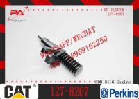 China CAT 3116 Fuel Injector 127-8207 2.2kg High-Strength Alloy Steel OEM Replacement for sale