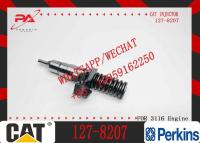 China CAT 3116 Fuel Injector 127-8207 2.2kg High-Strength Alloy Steel OEM Replacement for sale