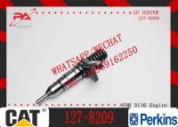 China Caterpillar 3116 Engine Fuel Injector 127-8209 101-8673 2.1kg Diesel Injector Assembly for sale