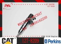 China Caterpillar 3116 Engine Fuel Injector 127-8209 101-8673 2.1kg Diesel Injector Assembly for sale