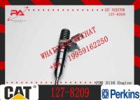 China Caterpillar 3116 Engine Fuel Injector 127-8209 101-8673 2.1kg Diesel Injector Assembly for sale
