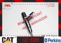 China Caterpillar 3116 Engine Fuel Injector 127-8209 101-8673 2.1kg Diesel Injector Assembly for sale