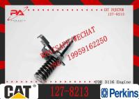 China Caterpillar 3116 Fuel Injector 127-8213 127-8216 1.9kg Alloy Steel for Excavator Engine for sale